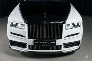 Balts Rolls-Royce Cullinan 2020 Viļņa, ar dzinēja tilpumu 6.75 L un nobraukumu 33 tūkst. km par 439000 €, foto 11 vietnē AUTOMOTO.COM.LV