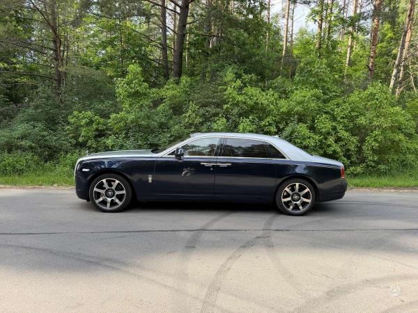 Zils Rolls-Royce Ghost 2012 Viļņa, ar dzinēja tilpumu 6.59 L un nobraukumu 300 tūkst. km par 85000 €, foto 2 vietnē AUTOMOTO.COM.LV