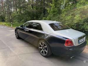 Zils Rolls-Royce Ghost 2012 Viļņa, ar dzinēja tilpumu 6.59 L un nobraukumu 300 tūkst. km par 85000 €, foto 8 vietnē AUTOMOTO.COM.LV