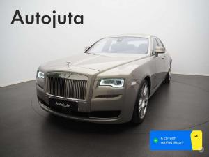 Pelēks Rolls-Royce Ghost 2015 Viļņa, ar dzinēja tilpumu 6.59 L un nobraukumu 73 tūkst. km par 149000 €, foto 1 vietnē AUTOMOTO.COM.LV