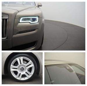 Pelēks Rolls-Royce Ghost 2015 Viļņa, ar dzinēja tilpumu 6.59 L un nobraukumu 73 tūkst. km par 149000 €, foto 8 vietnē AUTOMOTO.COM.LV