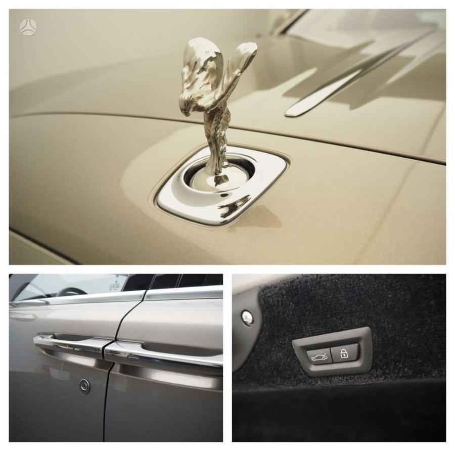 Pelēks Rolls-Royce Ghost 2015 Viļņa, ar dzinēja tilpumu 6.59 L un nobraukumu 73 tūkst. km par 149000 €, foto 10 vietnē AUTOMOTO.COM.LV