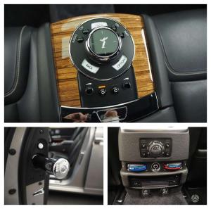 Pelēks Rolls-Royce Ghost 2015 Viļņa, ar dzinēja tilpumu 6.59 L un nobraukumu 73 tūkst. km par 149000 €, foto 15 vietnē AUTOMOTO.COM.LV