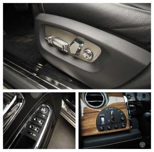 Pelēks Rolls-Royce Ghost 2015 Viļņa, ar dzinēja tilpumu 6.59 L un nobraukumu 73 tūkst. km par 149000 €, foto 17 vietnē AUTOMOTO.COM.LV