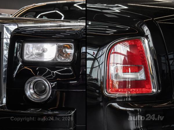 Black Rolls-Royce Phantom 2006 in Tallinn, with an engine capacity of 6.80 L and mileage of 137 thousand km for 99900 €, photo 3 on AUTOMOTO.COM.LV