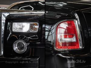 Black Rolls-Royce Phantom 2006 in Tallinn, with an engine capacity of 6.80 L and mileage of 137 thousand km for 99900 €, photo 4 on AUTOMOTO.COM.LV
