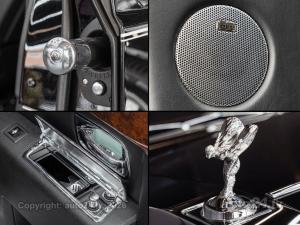Black Rolls-Royce Phantom 2006 in Tallinn, with an engine capacity of 6.80 L and mileage of 137 thousand km for 99900 €, photo 14 on AUTOMOTO.COM.LV