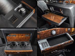 Black Rolls-Royce Phantom 2006 in Tallinn, with an engine capacity of 6.80 L and mileage of 137 thousand km for 99900 €, photo 15 on AUTOMOTO.COM.LV