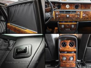 Black Rolls-Royce Phantom 2006 in Tallinn, with an engine capacity of 6.80 L and mileage of 137 thousand km for 99900 €, photo 16 on AUTOMOTO.COM.LV