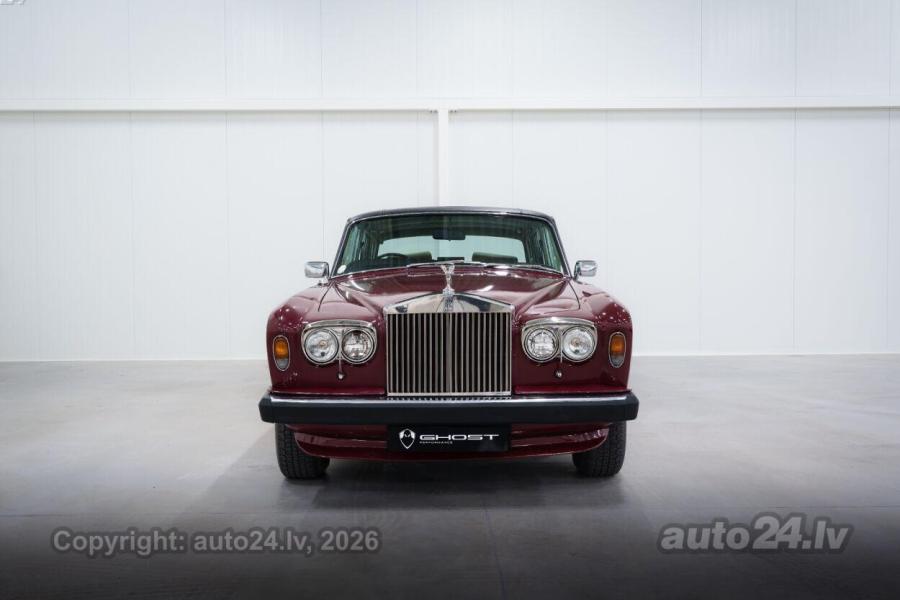 Sarkans Rolls-Royce silver-shadow 1978 Tallina, ar dzinēja tilpumu 6.80 L un nobraukumu 0 tūkst. km par 24900 €, foto 5 vietnē AUTOMOTO.COM.LV