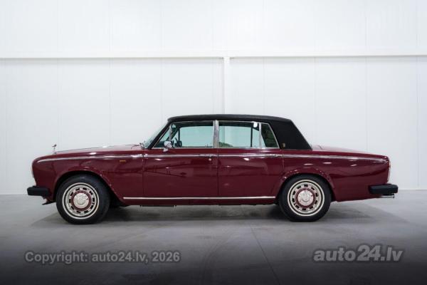 Red Rolls-Royce silver-shadow 1978 in Tallinn, with an engine capacity of 6.80 L and mileage of 0 thousand km for 24900 €, photo 6 on AUTOMOTO.COM.LV