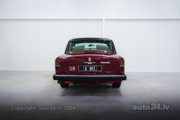 Red Rolls-Royce silver-shadow 1978 in Tallinn, with an engine capacity of 6.80 L and mileage of 0 thousand km for 24900 €, photo 7 on AUTOMOTO.COM.LV