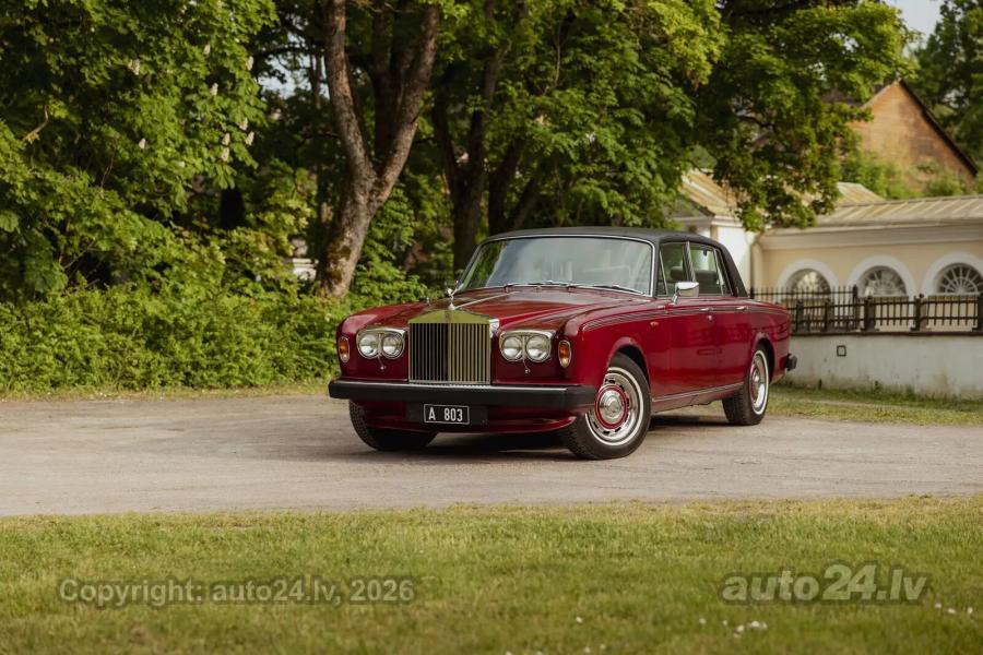 Sarkans Rolls-Royce silver-shadow 1978 Tallina, ar dzinēja tilpumu 6.80 L un nobraukumu 102 tūkst. km par 29995 €, foto 3 vietnē AUTOMOTO.COM.LV