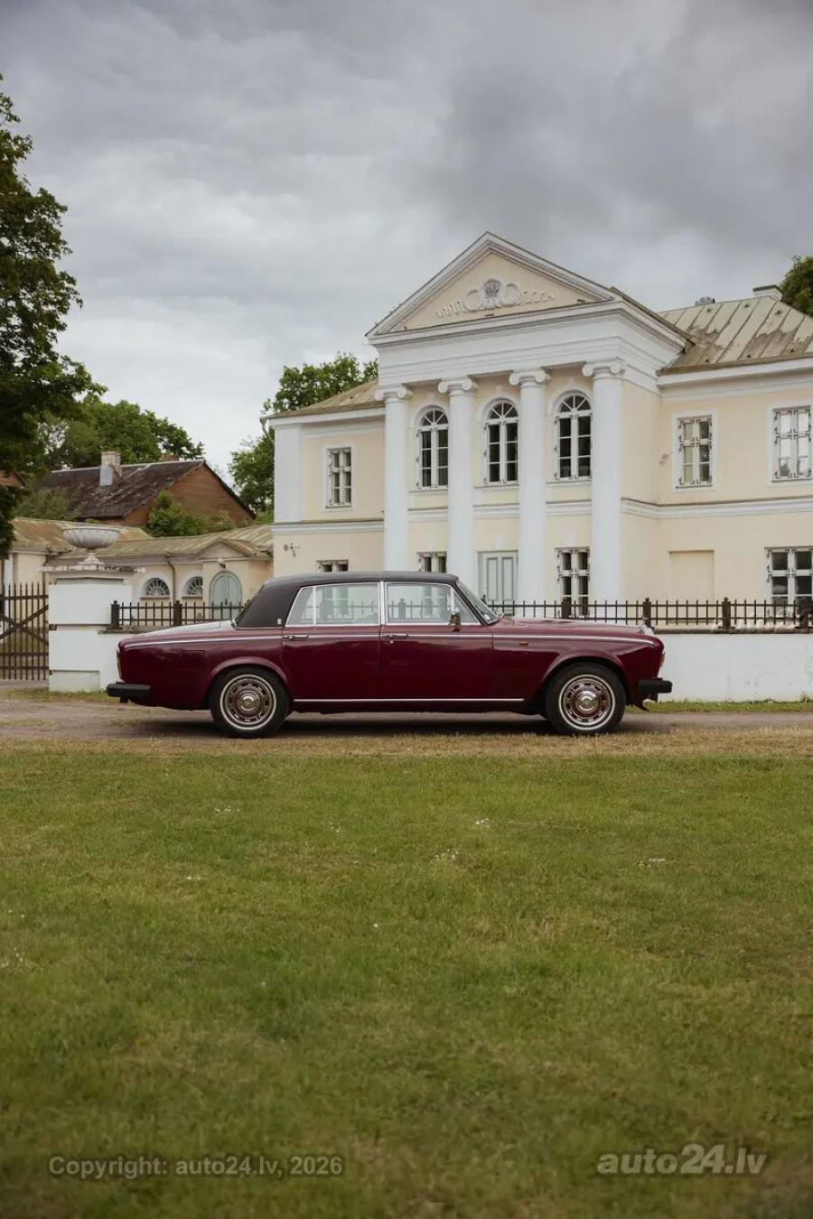 Sarkans Rolls-Royce silver-shadow 1978 Tallina, ar dzinēja tilpumu 6.80 L un nobraukumu 102 tūkst. km par 29995 €, foto 6 vietnē AUTOMOTO.COM.LV