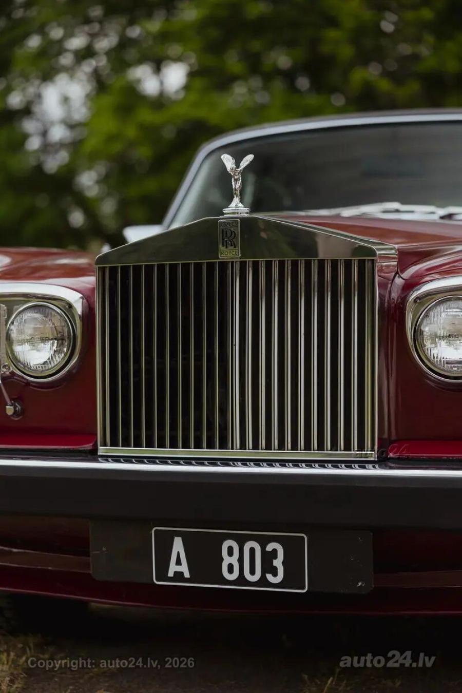 Sarkans Rolls-Royce silver-shadow 1978 Tallina, ar dzinēja tilpumu 6.80 L un nobraukumu 102 tūkst. km par 29995 €, foto 10 vietnē AUTOMOTO.COM.LV