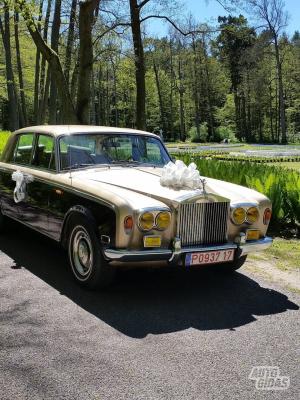 Rolls-Royce silver-shadow 1975 in Kretinga, with an engine capacity of 6.90 L and mileage of 56 thousand km for 20000 €, photo  on AUTOMOTO.COM.LV