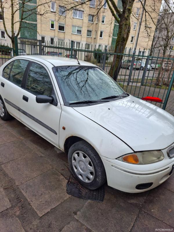 Rover 214 1997 Viļņa, ar dzinēja tilpumu 1.40 L un nobraukumu 140 tūkst. km par 600 €, foto 1 vietnē AUTOMOTO.COM.LV