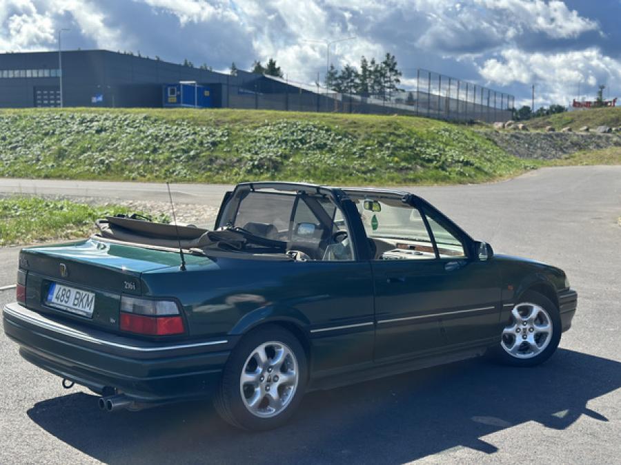 Green Rover 216 1996 in Tallinn, with an engine capacity of 0.00 L and mileage of 88 thousand km for 7499 €, photo 4 on AUTOMOTO.COM.LV