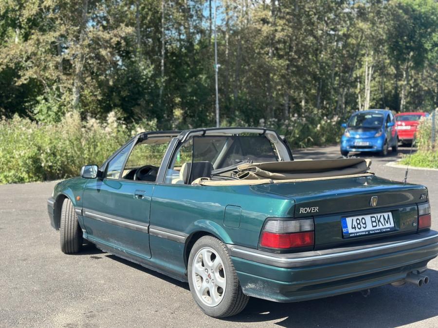 Green Rover 216 1996 in Tallinn, with an engine capacity of 0.00 L and mileage of 88 thousand km for 7499 €, photo 14 on AUTOMOTO.COM.LV