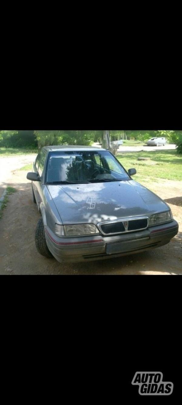 Rover 216 1992 Utena, ar dzinēja tilpumu 1.40 L un nobraukumu 0 tūkst. km par 600 €, foto 1 vietnē AUTOMOTO.COM.LV
