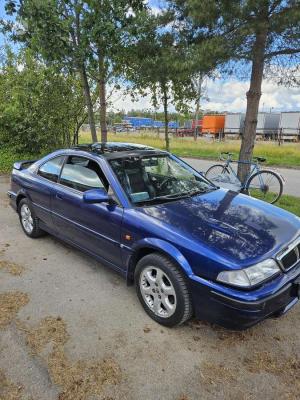 Blue Rover 220 1994 in Kaunas, with an engine capacity of 1.99 L and mileage of 114 thousand km for 2800 €, photo 5 on AUTOMOTO.COM.LV