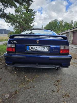Blue Rover 220 1994 in Kaunas, with an engine capacity of 1.99 L and mileage of 114 thousand km for 2800 €, photo 6 on AUTOMOTO.COM.LV