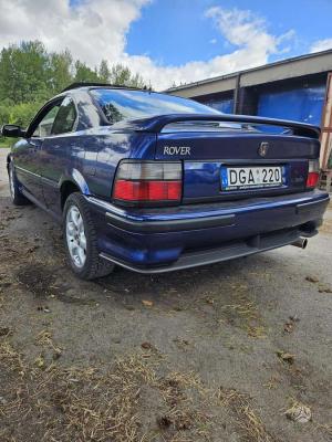 Blue Rover 220 1994 in Kaunas, with an engine capacity of 1.99 L and mileage of 114 thousand km for 2800 €, photo 7 on AUTOMOTO.COM.LV