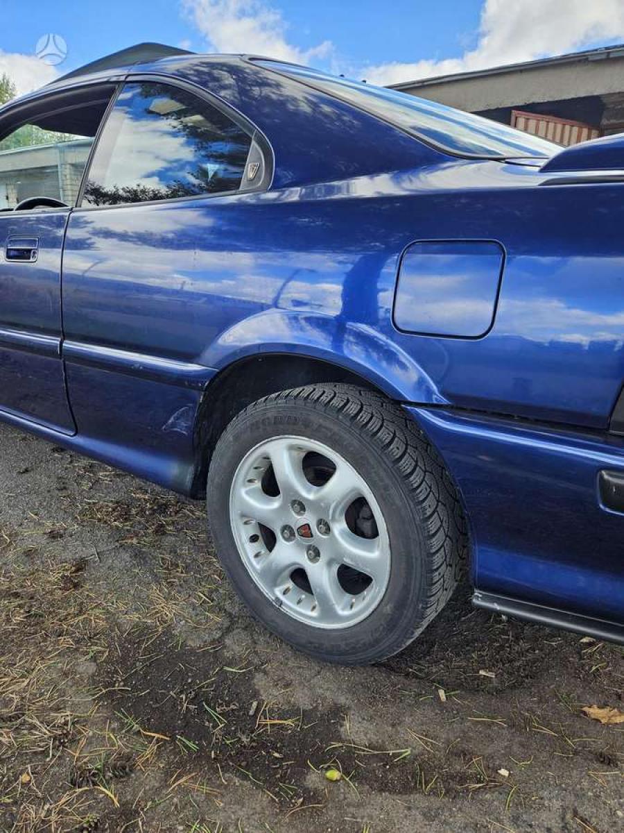 Blue Rover 220 1994 in Kaunas, with an engine capacity of 1.99 L and mileage of 114 thousand km for 2800 €, photo 8 on AUTOMOTO.COM.LV