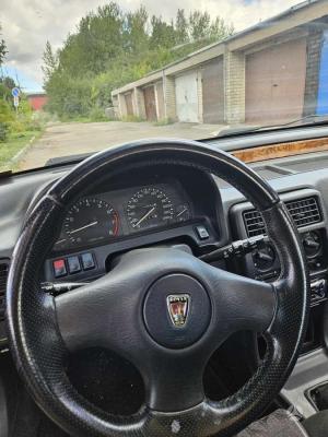 Blue Rover 220 1994 in Kaunas, with an engine capacity of 1.99 L and mileage of 114 thousand km for 2800 €, photo 10 on AUTOMOTO.COM.LV