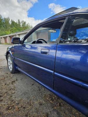 Blue Rover 220 1994 in Kaunas, with an engine capacity of 1.99 L and mileage of 114 thousand km for 2800 €, photo 11 on AUTOMOTO.COM.LV