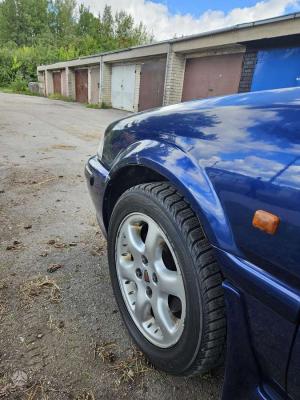 Blue Rover 220 1994 in Kaunas, with an engine capacity of 1.99 L and mileage of 114 thousand km for 2800 €, photo 13 on AUTOMOTO.COM.LV