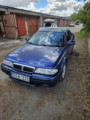 Blue Rover 220 1994 in Kaunas, with an engine capacity of 1.99 L and mileage of 114 thousand km for 2800 €, photo 14 on AUTOMOTO.COM.LV
