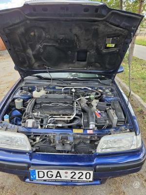 Blue Rover 220 1994 in Kaunas, with an engine capacity of 1.99 L and mileage of 114 thousand km for 2800 €, photo 19 on AUTOMOTO.COM.LV