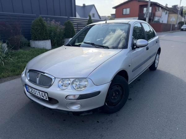 Grey Rover 25 2000 in Kaunas, with an engine capacity of 1.40 L and mileage of 190 thousand km for 1250 €, photo 2 on AUTOMOTO.COM.LV