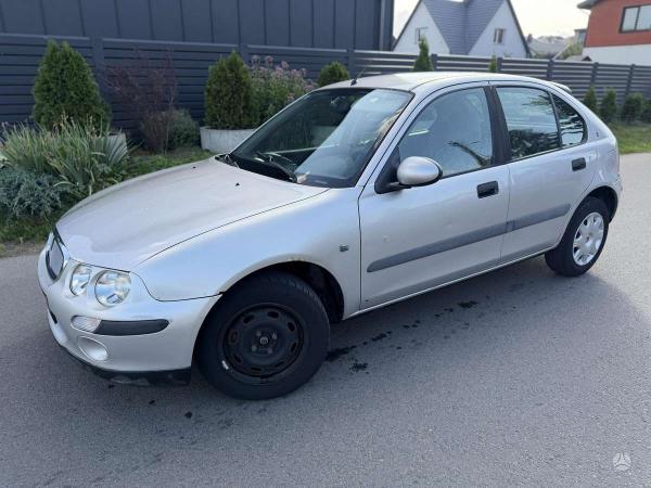 Grey Rover 25 2000 in Kaunas, with an engine capacity of 1.40 L and mileage of 190 thousand km for 1250 €, photo 3 on AUTOMOTO.COM.LV