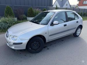 Grey Rover 25 2000 in Kaunas, with an engine capacity of 1.40 L and mileage of 190 thousand km for 1250 €, photo 4 on AUTOMOTO.COM.LV