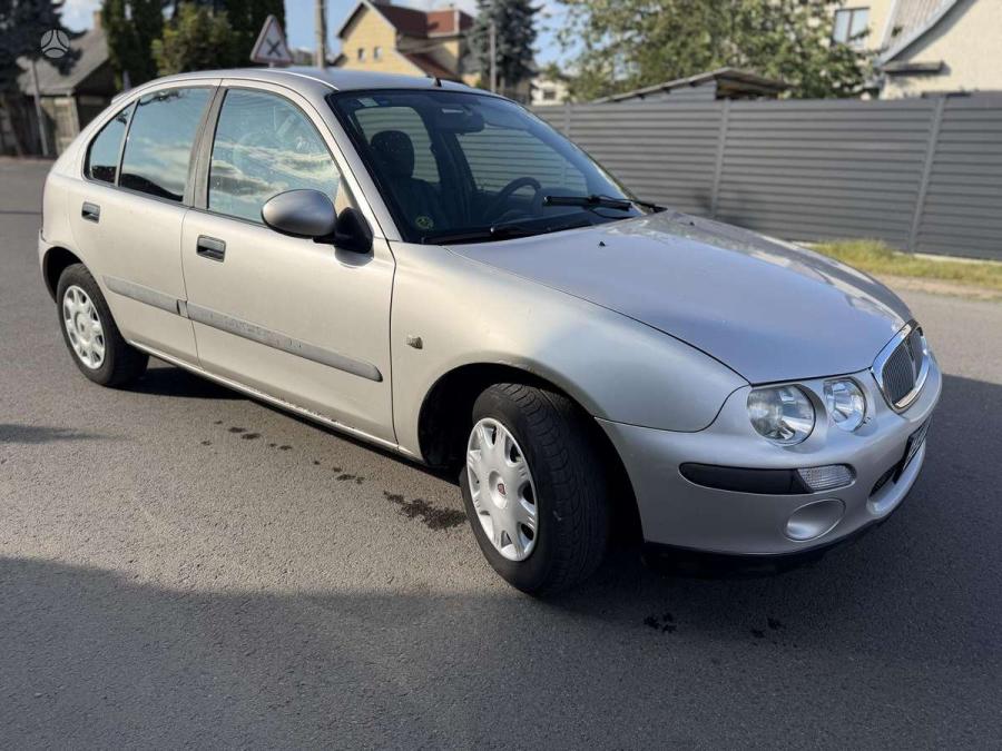 Grey Rover 25 2000 in Kaunas, with an engine capacity of 1.40 L and mileage of 190 thousand km for 1250 €, photo 5 on AUTOMOTO.COM.LV