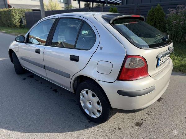 Grey Rover 25 2000 in Kaunas, with an engine capacity of 1.40 L and mileage of 190 thousand km for 1250 €, photo 8 on AUTOMOTO.COM.LV