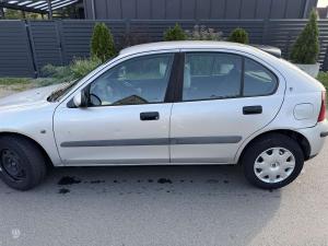 Grey Rover 25 2000 in Kaunas, with an engine capacity of 1.40 L and mileage of 190 thousand km for 1250 €, photo 10 on AUTOMOTO.COM.LV