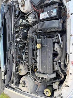 Grey Rover 25 2000 in Kaunas, with an engine capacity of 1.40 L and mileage of 190 thousand km for 1250 €, photo 27 on AUTOMOTO.COM.LV