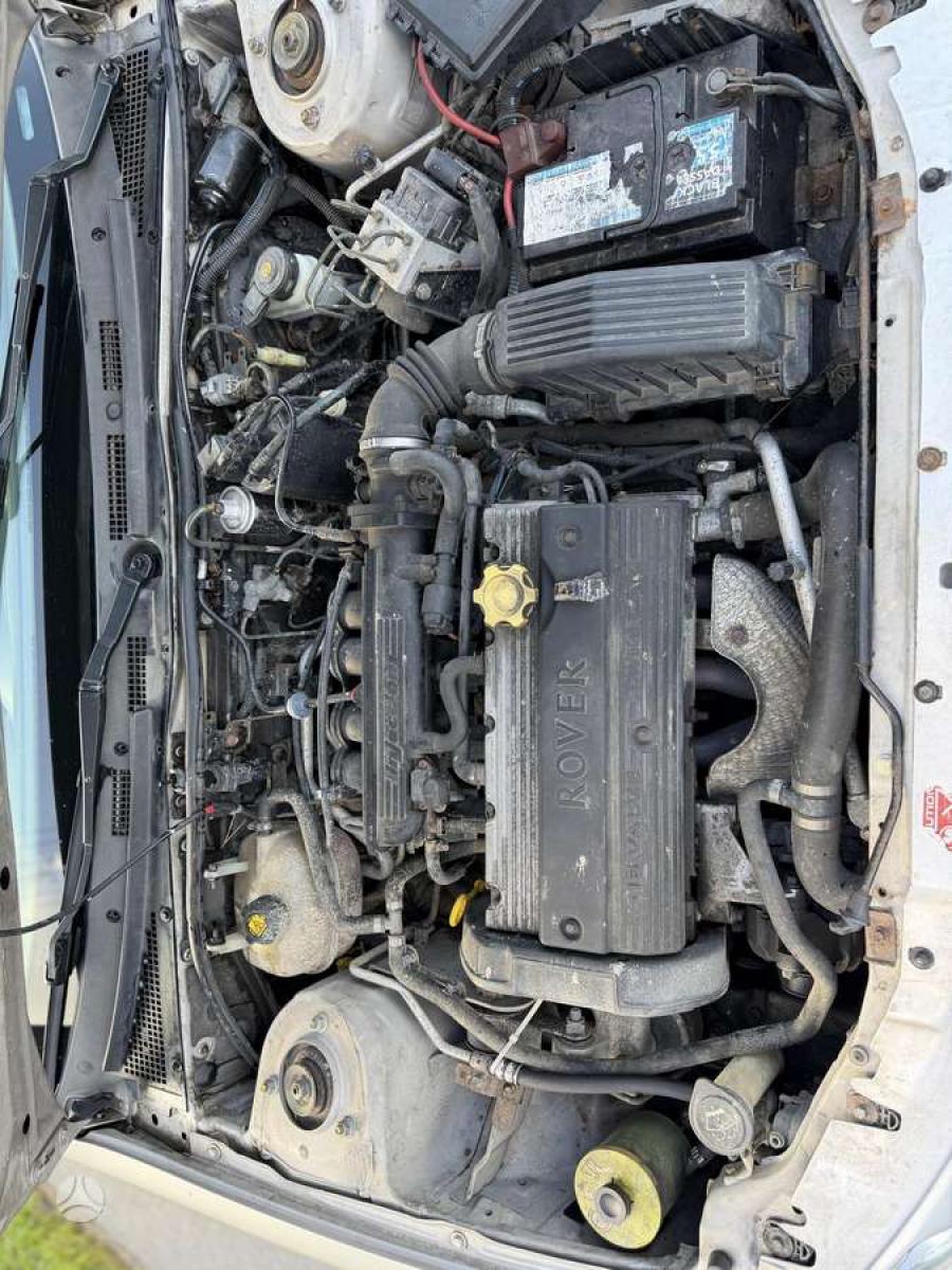Grey Rover 25 2000 in Kaunas, with an engine capacity of 1.40 L and mileage of 190 thousand km for 1250 €, photo 27 on AUTOMOTO.COM.LV