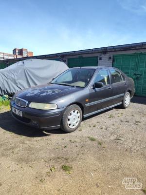 Black Rover 416 1997 in Klaipeda, with an engine capacity of 1.60 L and mileage of 0 thousand km for 900 €, photo  on AUTOMOTO.COM.LV