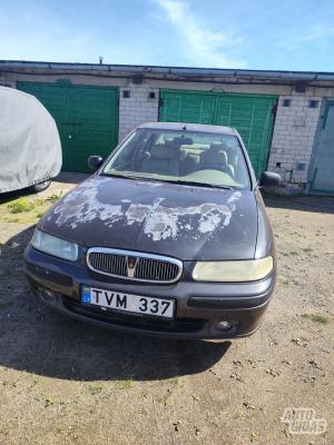 Melns Rover 416 1997 Klaipėda, ar dzinēja tilpumu 1.60 L un nobraukumu 0 tūkst. km par 900 €, foto 2 vietnē AUTOMOTO.COM.LV