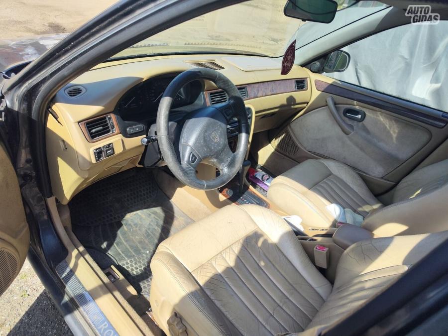 Melns Rover 416 1997 Klaipėda, ar dzinēja tilpumu 1.60 L un nobraukumu 0 tūkst. km par 900 €, foto 3 vietnē AUTOMOTO.COM.LV