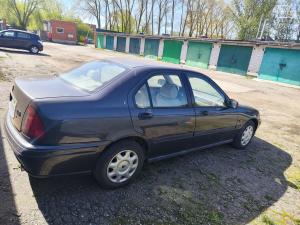 Melns Rover 416 1997 Klaipėda, ar dzinēja tilpumu 1.60 L un nobraukumu 0 tūkst. km par 900 €, foto 4 vietnē AUTOMOTO.COM.LV