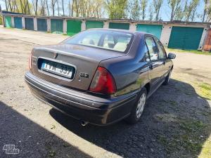 Melns Rover 416 1997 Klaipėda, ar dzinēja tilpumu 1.60 L un nobraukumu 0 tūkst. km par 900 €, foto 5 vietnē AUTOMOTO.COM.LV
