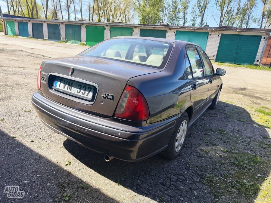 Melns Rover 416 1997 Klaipėda, ar dzinēja tilpumu 1.60 L un nobraukumu 0 tūkst. km par 900 €, foto 5 vietnē AUTOMOTO.COM.LV