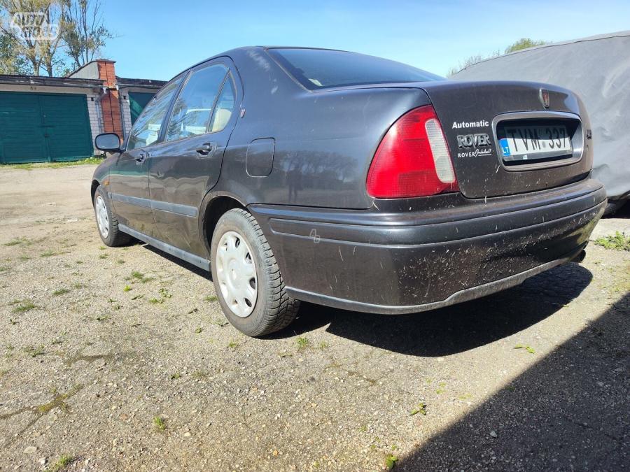 Melns Rover 416 1997 Klaipėda, ar dzinēja tilpumu 1.60 L un nobraukumu 0 tūkst. km par 900 €, foto 7 vietnē AUTOMOTO.COM.LV