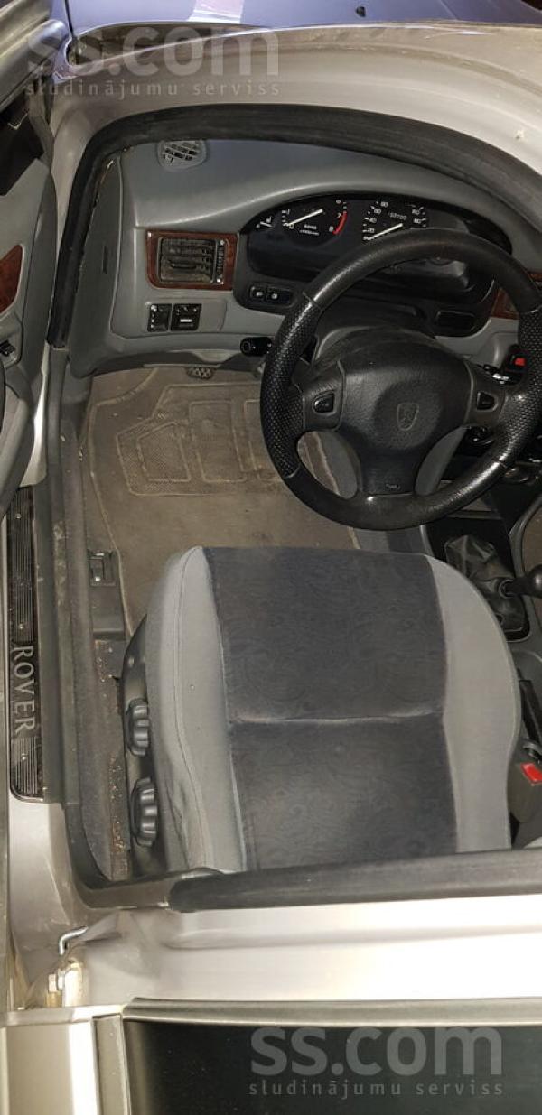 Rover 416 1996 Gulbene, ar dzinēja tilpumu 1.60 L un nobraukumu 151 tūkst. km par 2850 €, foto 3 vietnē AUTOMOTO.COM.LV