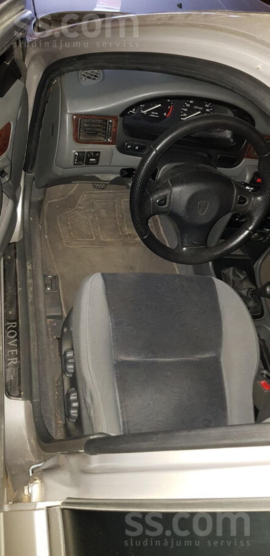 Rover 416 1996 in Gulbene, with an engine capacity of 1.60 L and mileage of 151 thousand km for 2850 €, photo 4 on AUTOMOTO.COM.LV